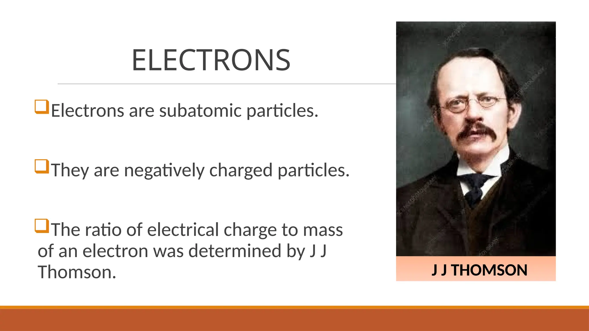 Discovery of electrons from structure of atom.pptx | Chemistry | Science