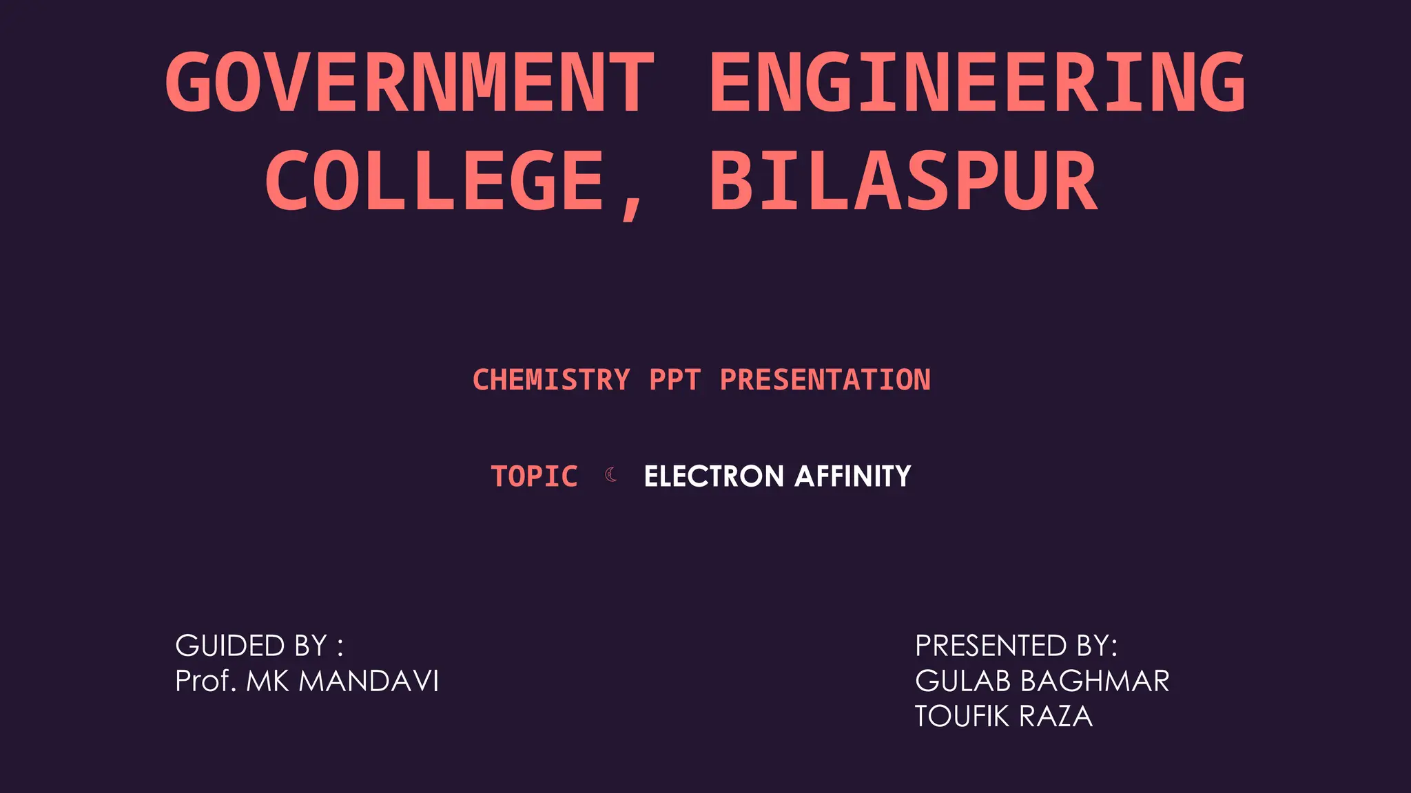 Electron-Affinity-A-Deep-Dive - Electrical and Electronics Engineering | PPT