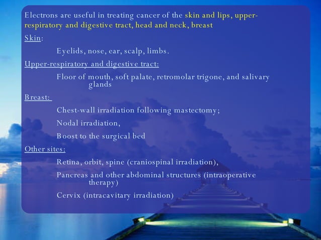 Electron Beam Therapy | PPT