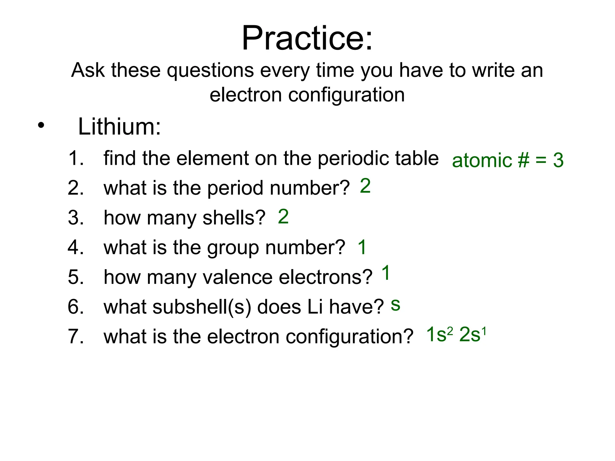 Electron-Configuration.ppt Science Chemistry | PPT