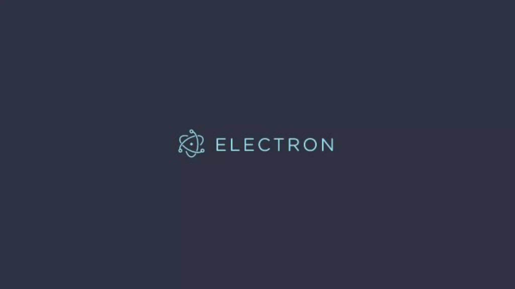 Electron JS | Build cross-platform desktop applications with web ...