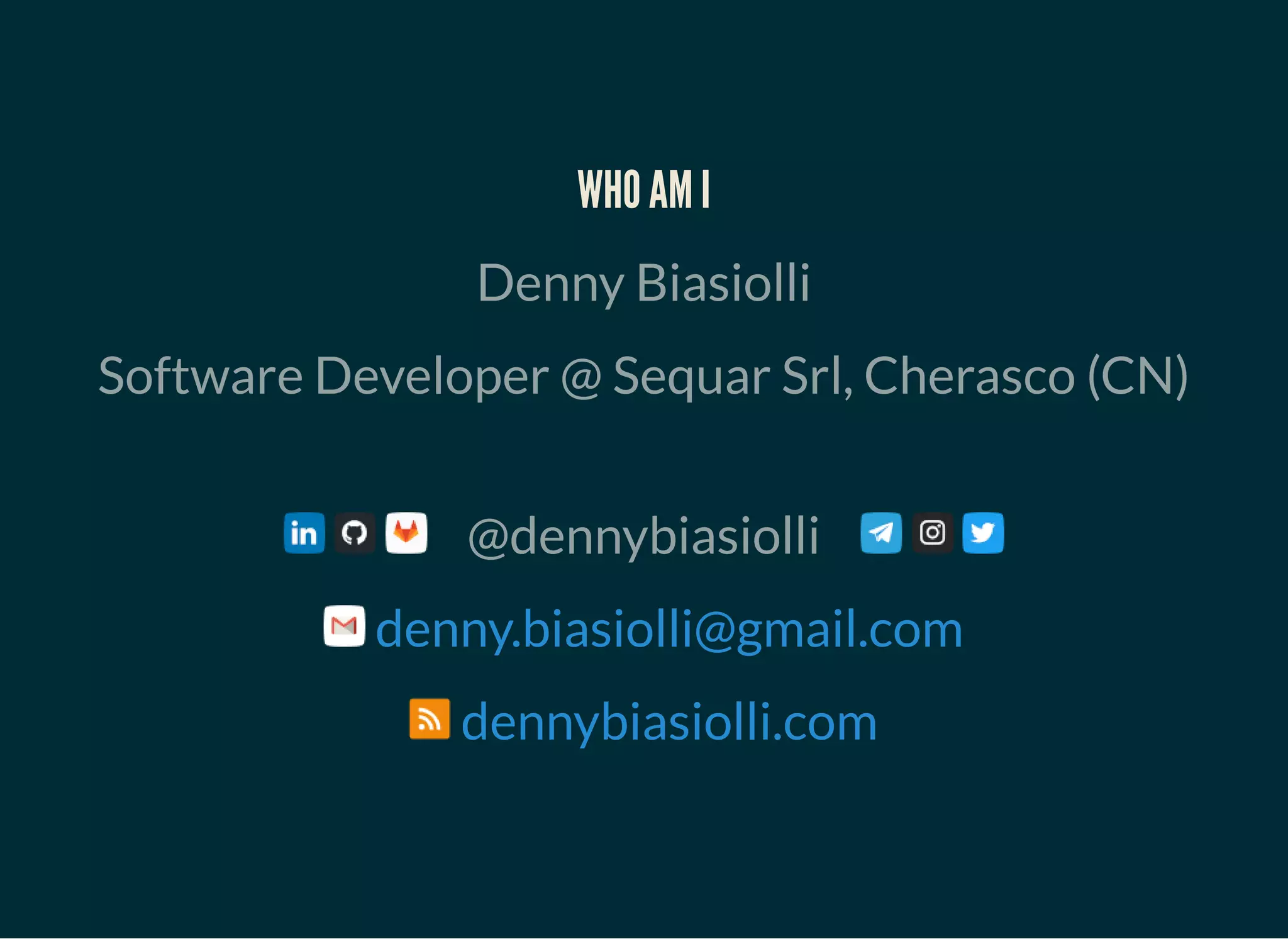 Electron Firenze 2020: Linux, Windows o MacOS? | PPT