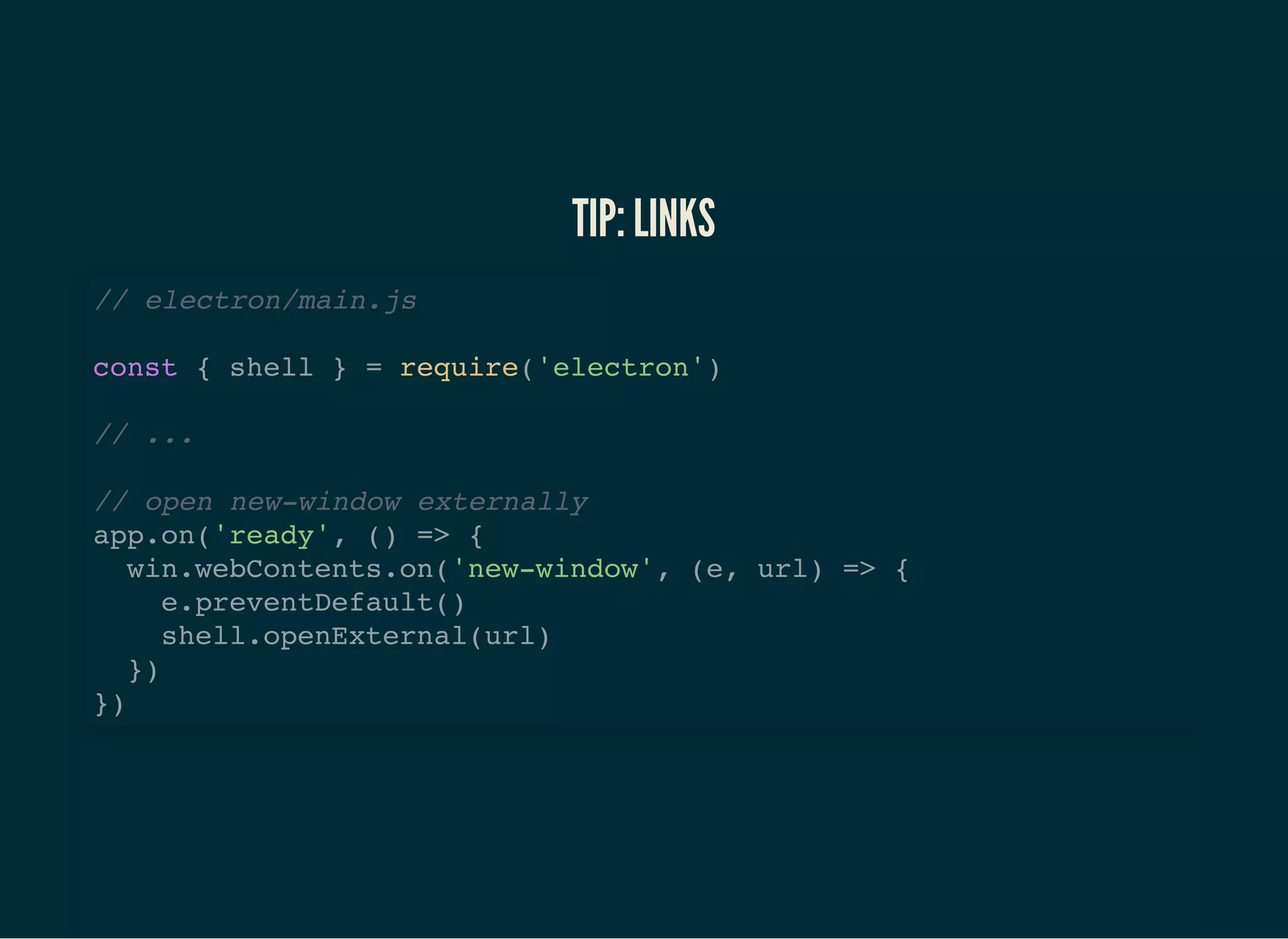 Electron: Linux, Windows or Macos? | PDF
