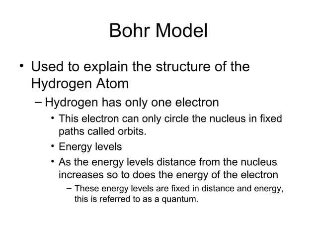 Electron Structure | PPT