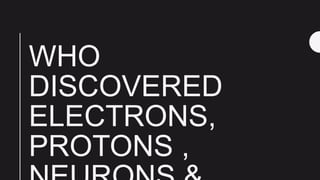 ELECTRON-theory ppt industrials arts part2 | PPTX