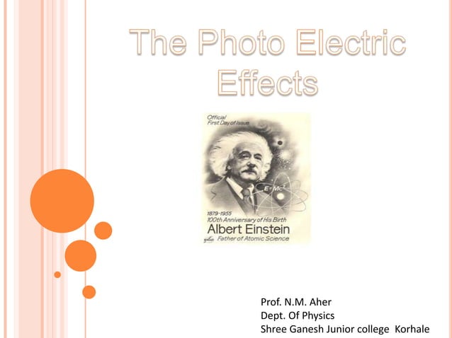 Electron and photon | PPTX | Chemistry | Science