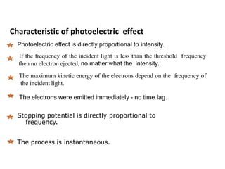 Electron and photon | PPTX