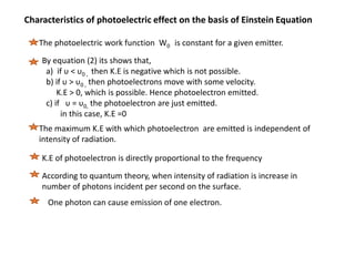 Electron and photon | PPTX