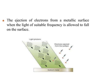 Electron and photon | PPTX