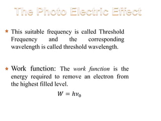 Electron and photon | PPTX