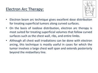 Electron arc therapy | PPTX