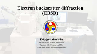 Electron backscatter diffraction (EBSD).pptx