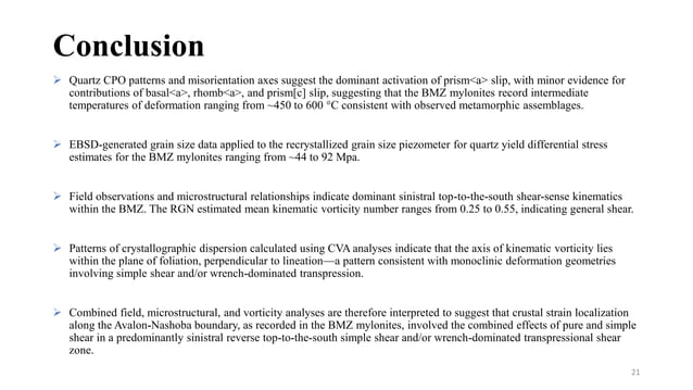 Electron backscatter diffraction (EBSD).pptx | Chemistry | Science