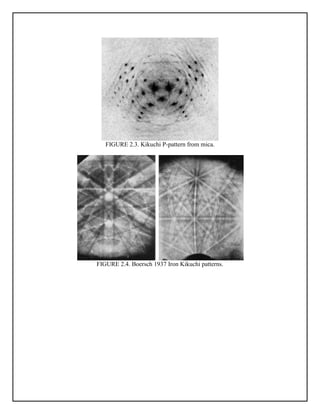 Electron backscatter diffraction in materials | PDF | Chemistry | Science