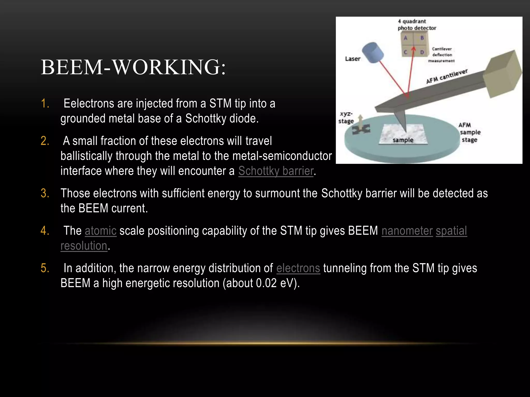 Electron ballistics | PPTX