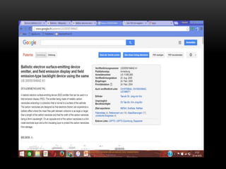 Electron ballistics | PPTX