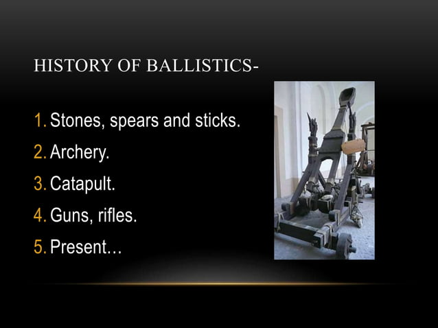 Electron ballistics | PPTX