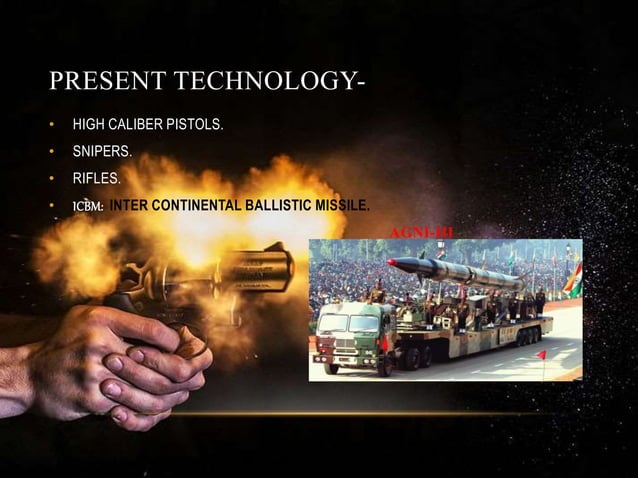 Electron ballistics | PPTX