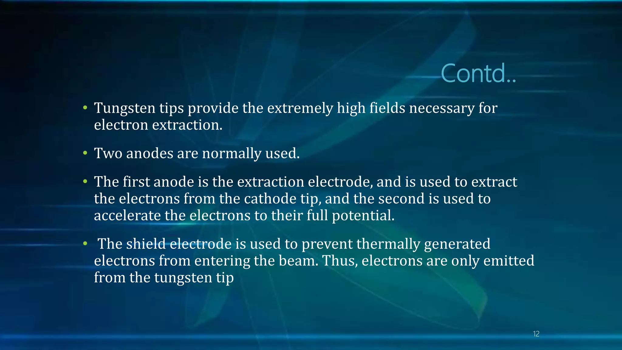 Electron beam lithography | PPTX
