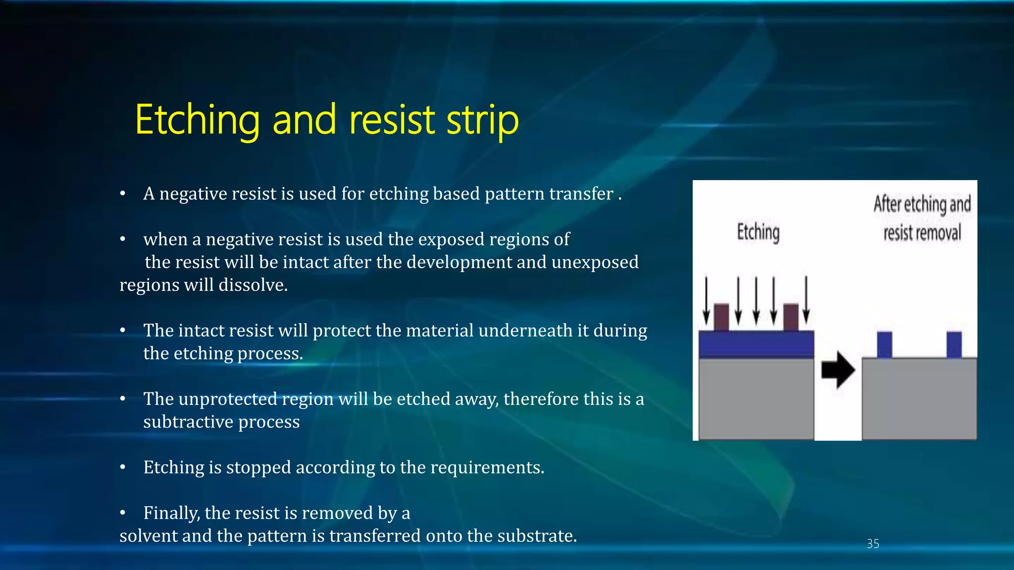 Electron beam lithography | PPTX