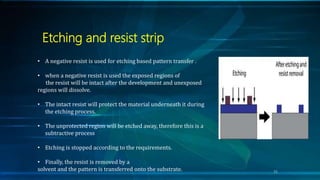 Electron beam lithography | PPTX