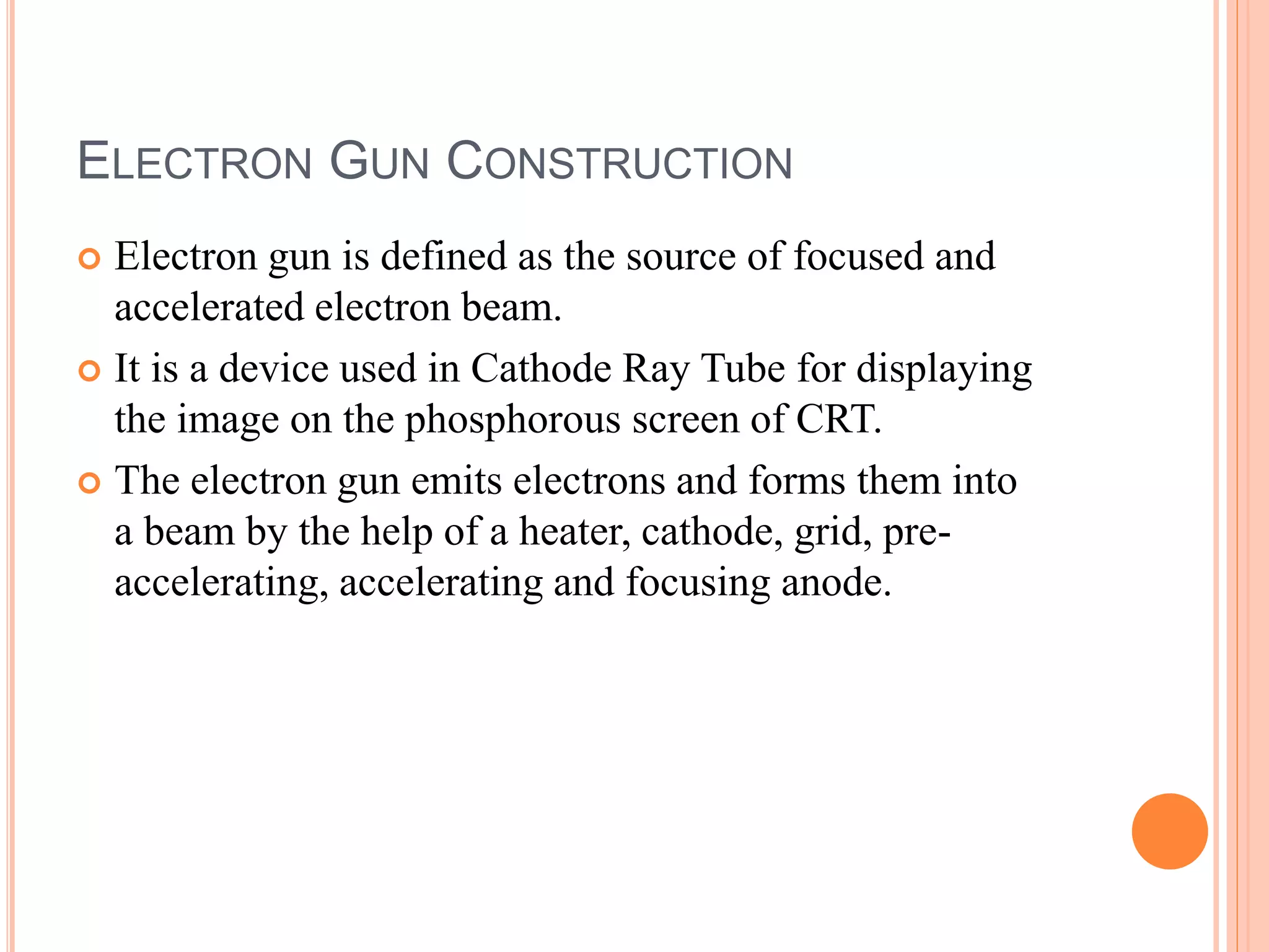 Electron beam machining | PPTX