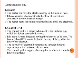 Electron beam machining | PPTX