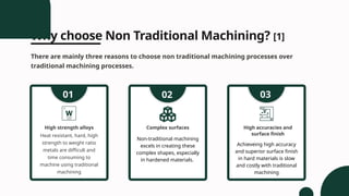 Electron Beam Machining for Production Process | PPTX
