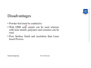 Electron Beam Melting for structural engineering | PPTX | Physics | Science