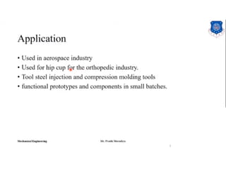 Electron Beam Melting for structural engineering | PPTX | Physics | Science