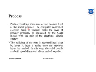 Electron Beam Melting for structural engineering | PPTX | Physics | Science