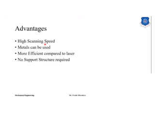 Electron Beam Melting for structural engineering | PPTX | Physics | Science