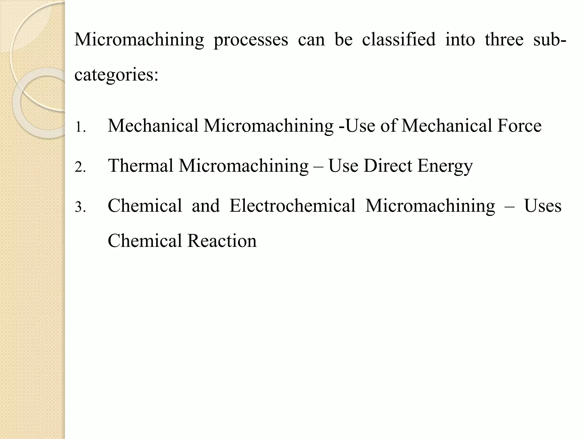 Electron beam micromachining | PPTX
