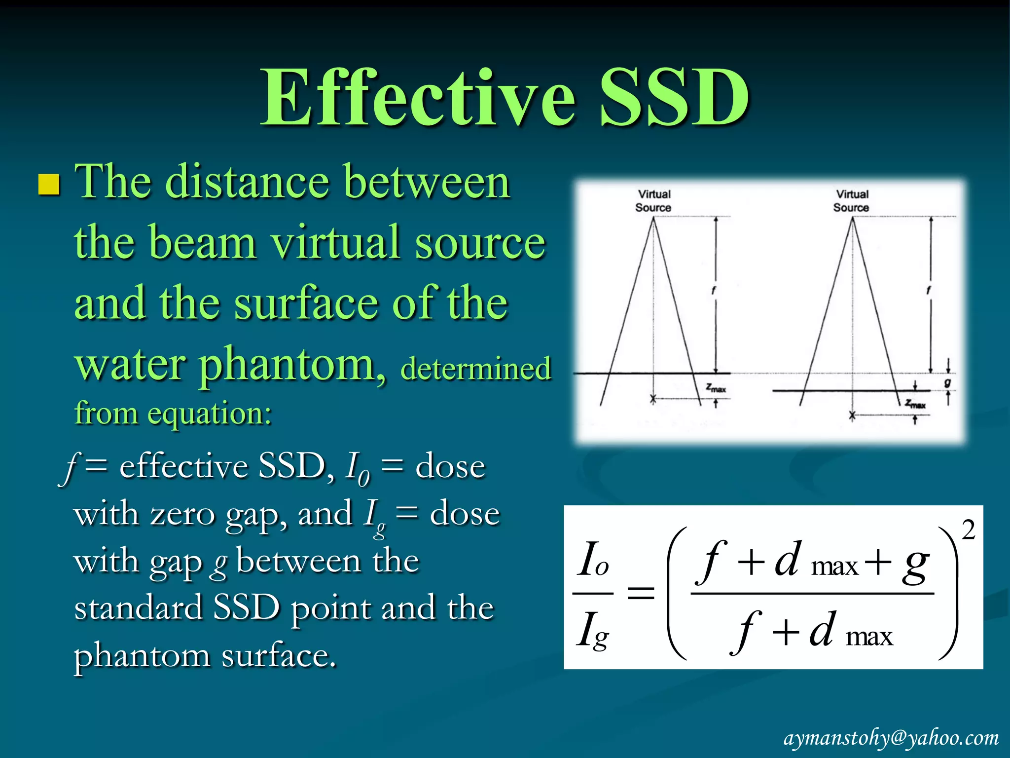 Dosimetric Evaluation of High Energy Electron Beams Applied in ...