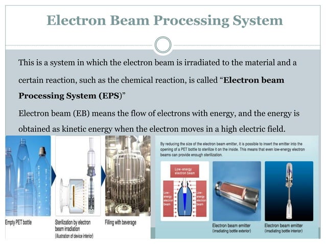 Electron beam processes ppt | PPTX | Chemistry | Science