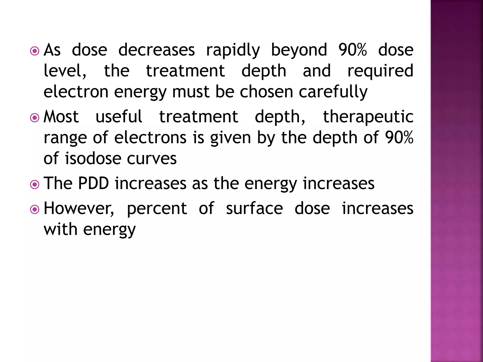 Electron beam radiotherapy | PPTX