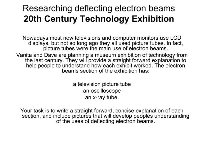 Electron beams | PPT