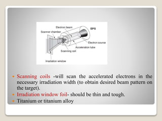 Electron beam technology | PPTX