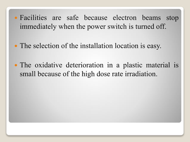 Electron beam technology | PPTX