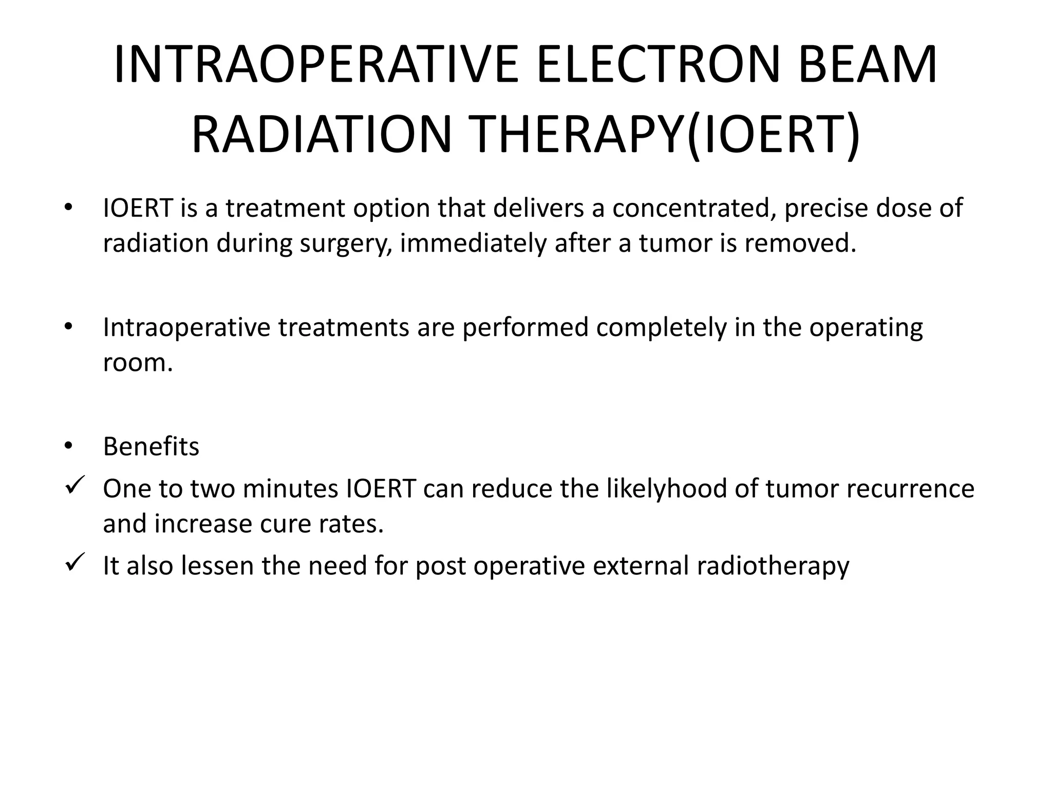 Electron beam therapy | PPTX