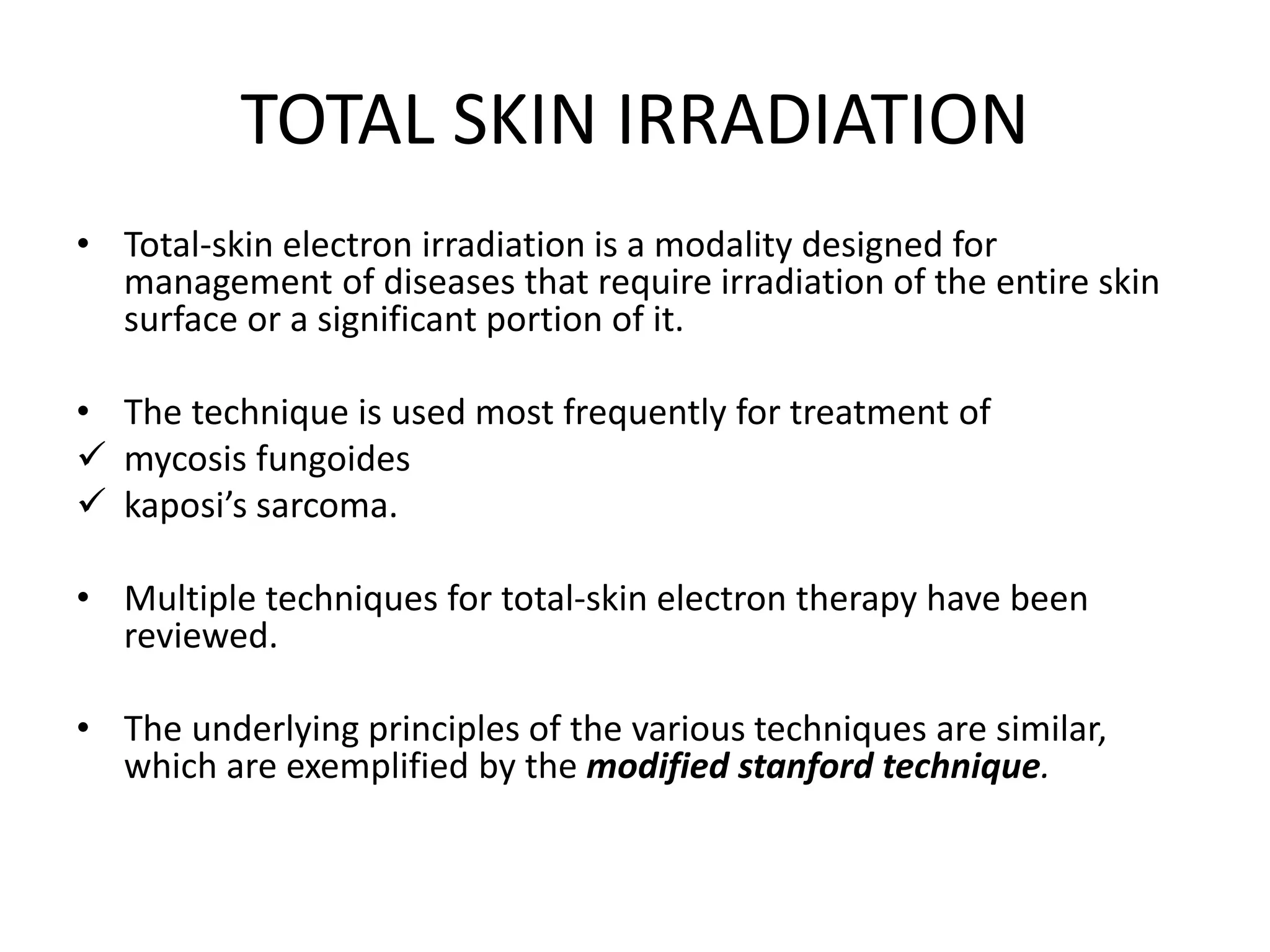 Electron beam therapy | PPTX