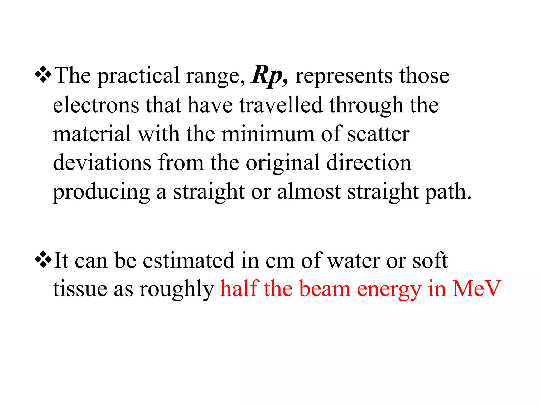 Electron beam therapy | PPTX