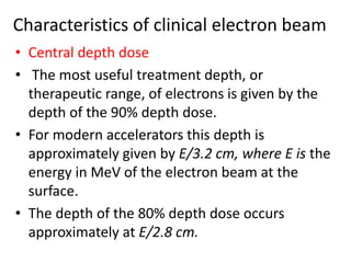 Electron Beam Therapy | PDF