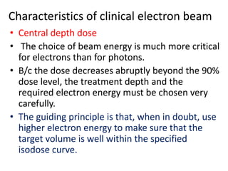 Electron Beam Therapy | PDF