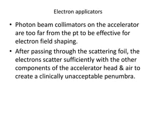 Electron Beam Therapy | PDF