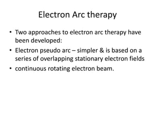 Electron Beam Therapy | PDF