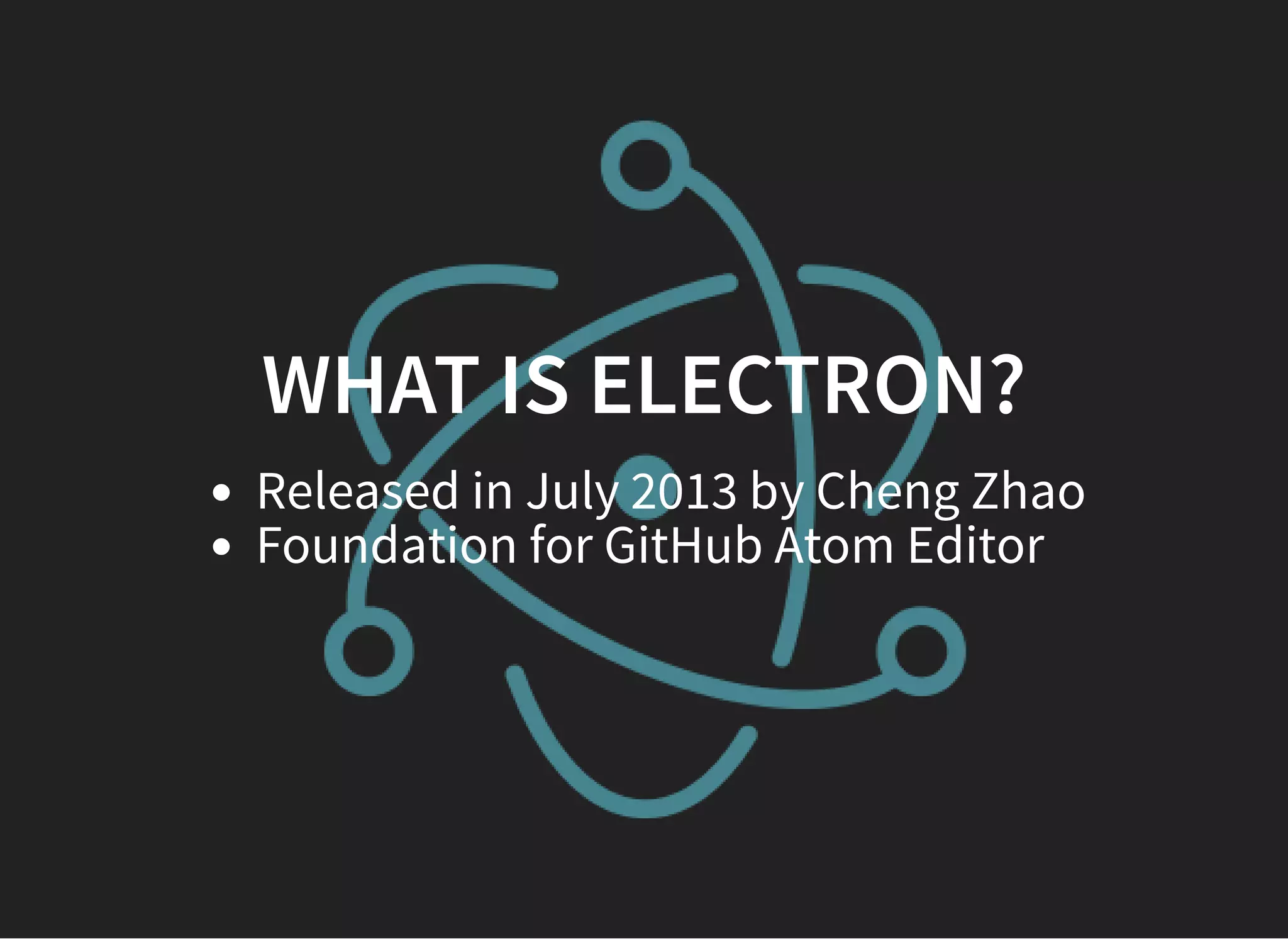 Electron: From Beginner to Pro | PDF