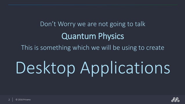 Electron - Build cross platform desktop apps | PPT