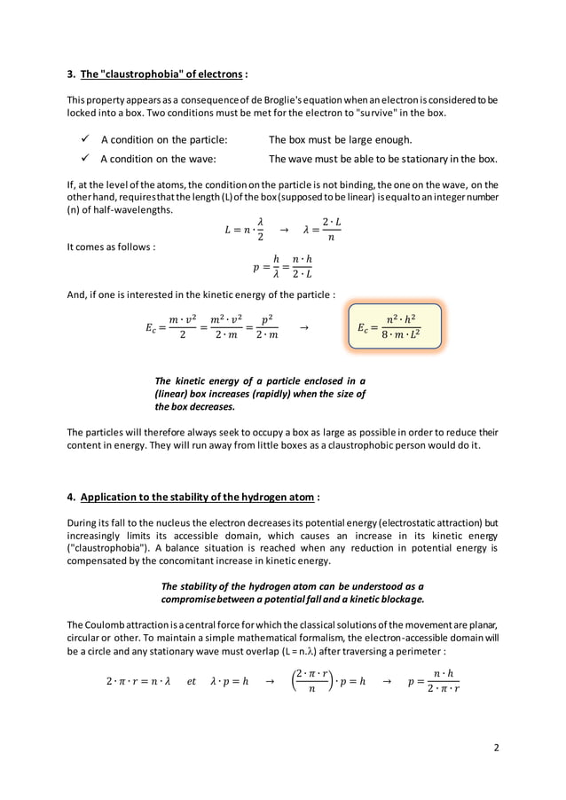 Electron claustrophobia and stability of atoms | PDF