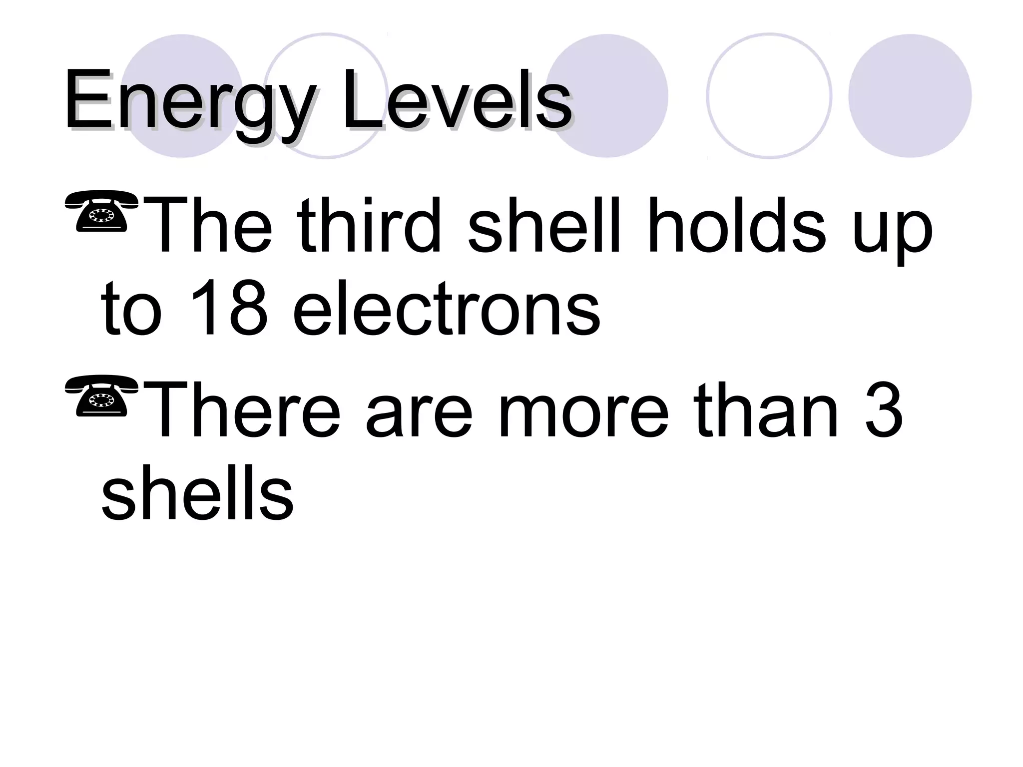 Electron Configuration | PPT Electron Configuration | PPT